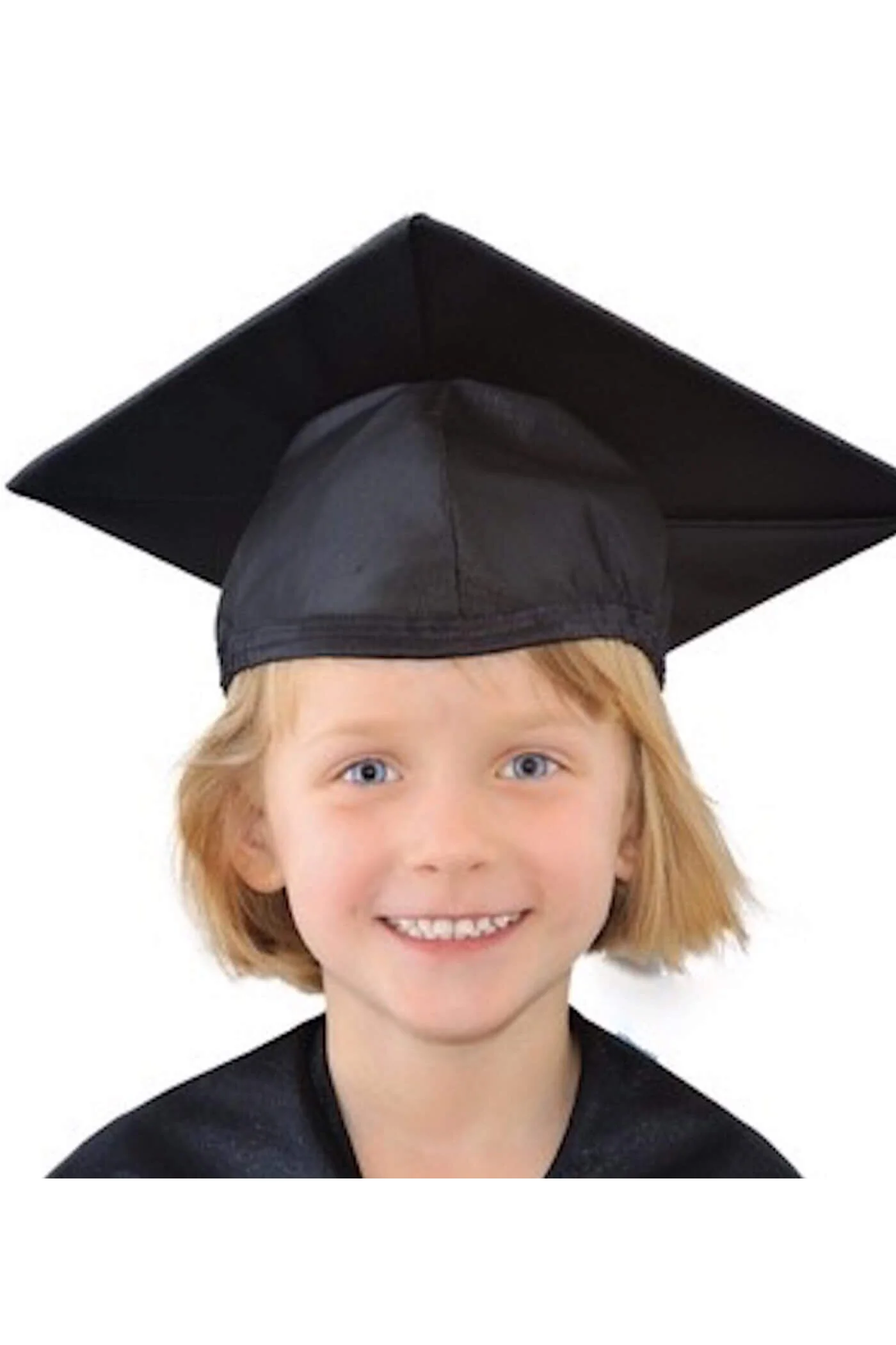 Cap And Gown Kindergarten Mortarboard Hat For Ages 3-8 Years - All ...