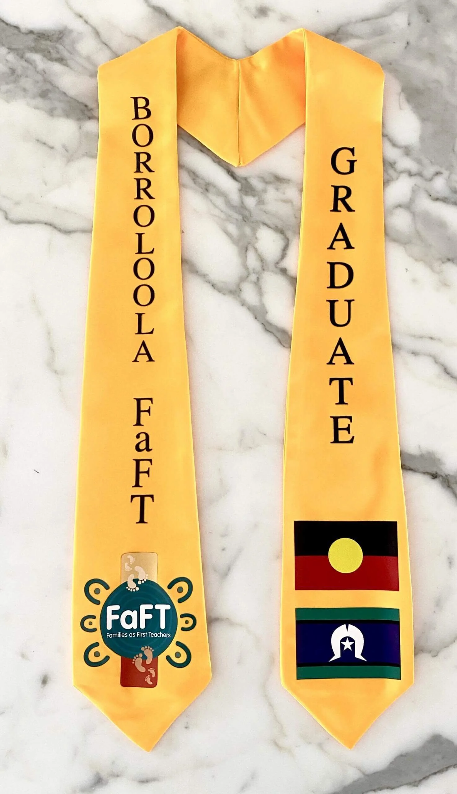 Graduation Stole Custom Printed - Preschool — Graduations Now