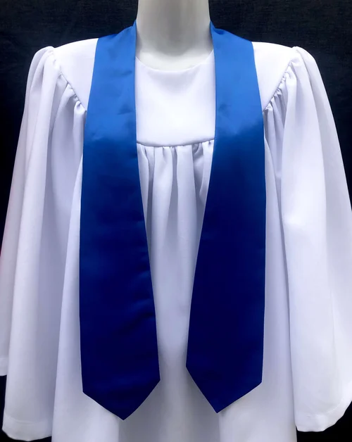 Choir Stoles Solid Colour — Graduations Now
