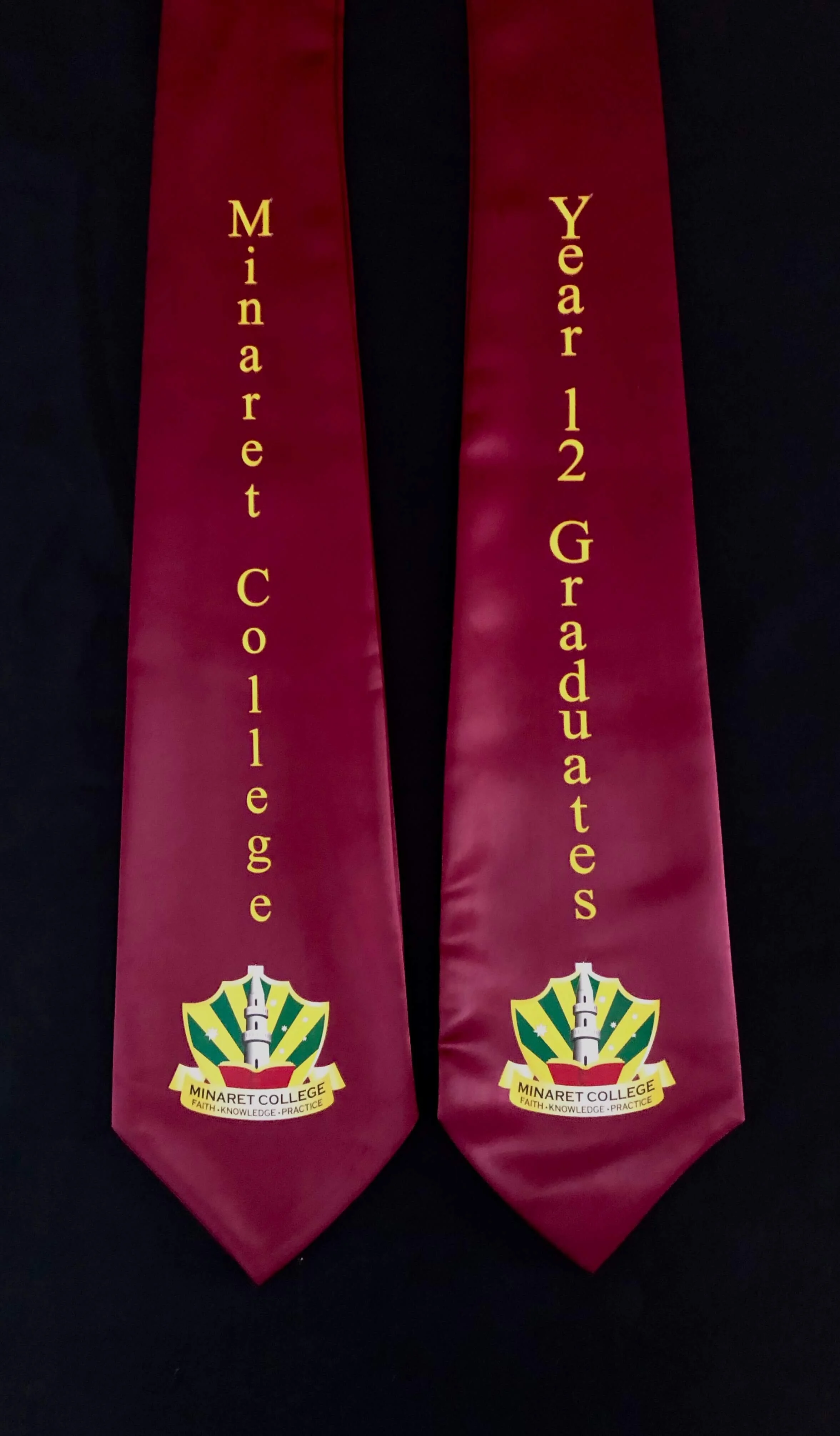 Graduation Stole Custom Printed - Preschool — Graduations Now