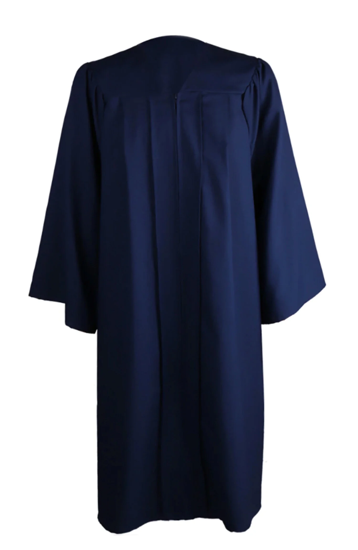graduation gown zip front matte finish primary school — Graduations Now