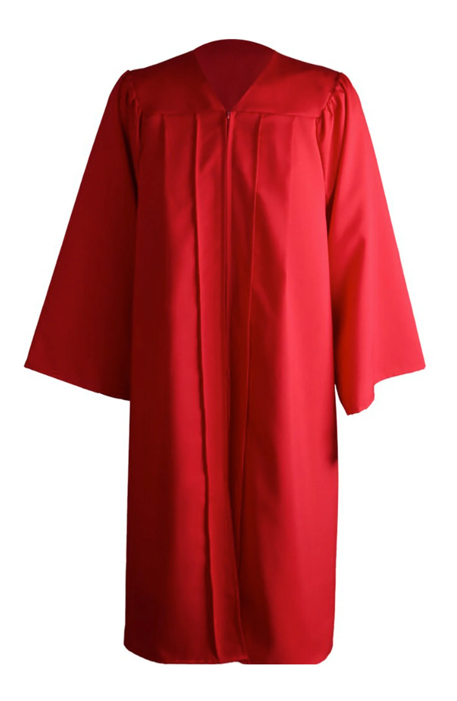 graduation gown zip front matte finish high school to adult ...