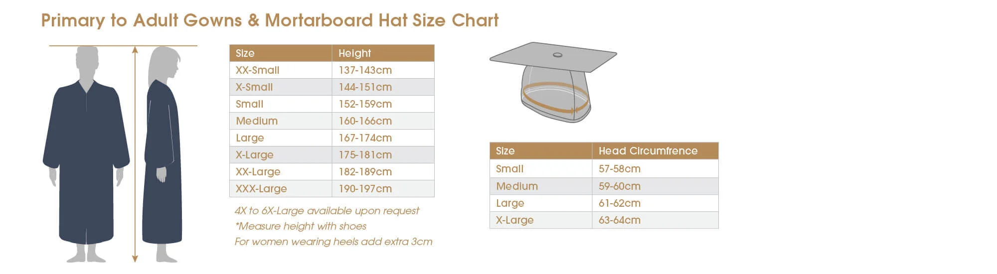 Choir Gown Symphony Fluted - Senior — Graduations Now