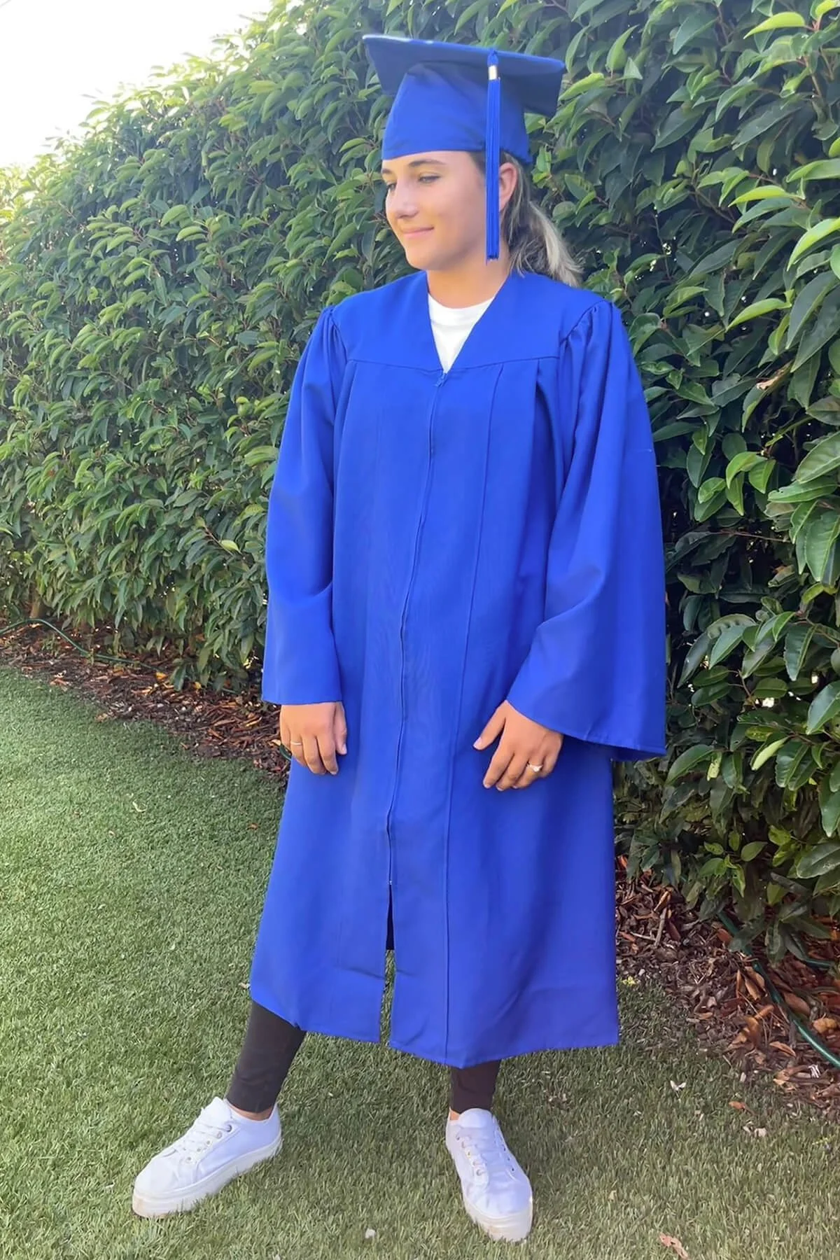 Graduation Gown with Mortarboard Package TAFE Corporate Training Matte ...