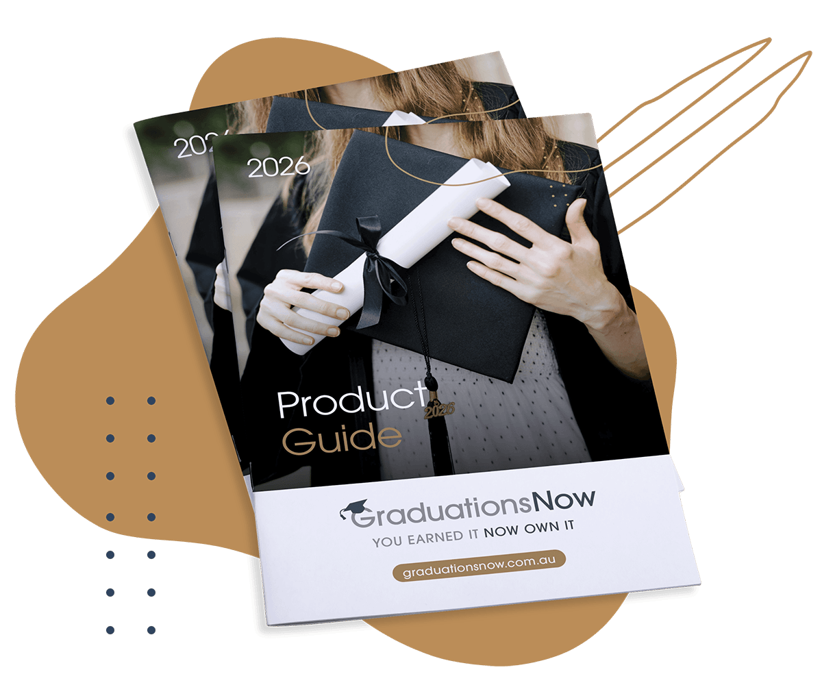 Graduation Gowns, Mortarboards, Tassels, Sashes & Supplies