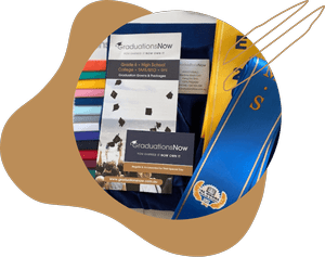 Graduation Gowns, Mortarboards, Tassels, Sashes & Supplies