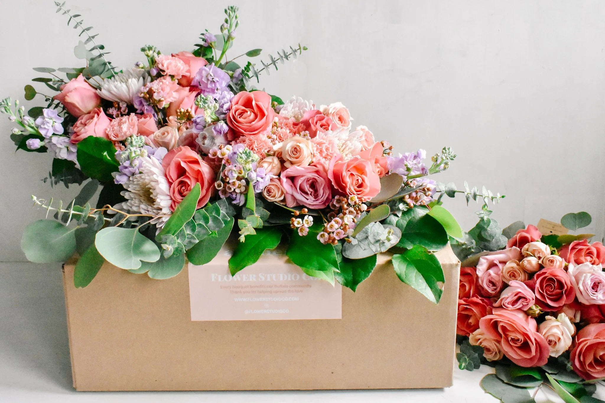 Buffalo NY's #1 Flower Subscription Box