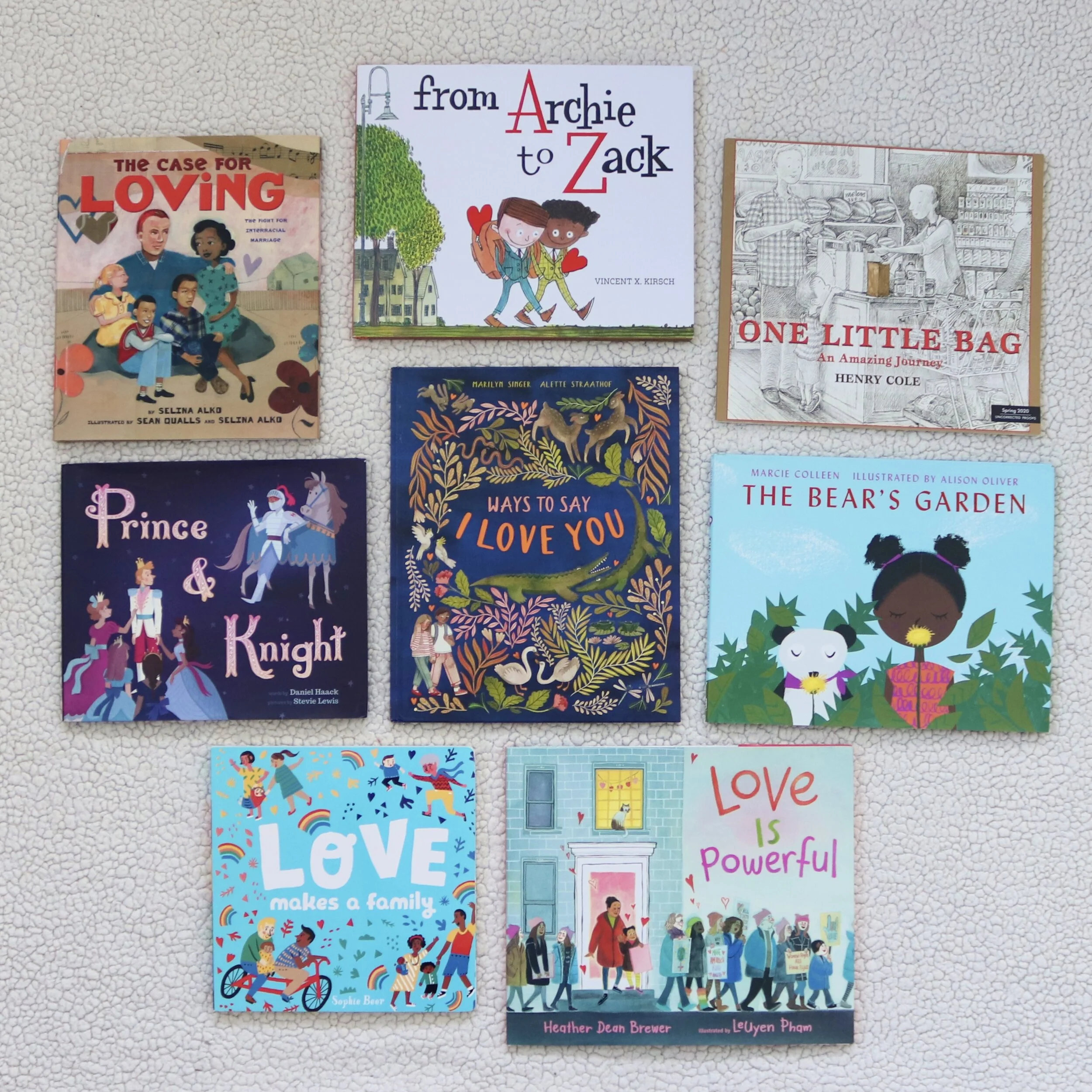 8 Diverse Children's Picture Books About Love - Blog