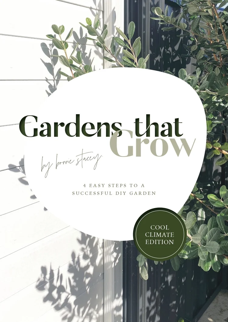 DIY Garden eBook Australia — Bonnie Stacey Landscapes