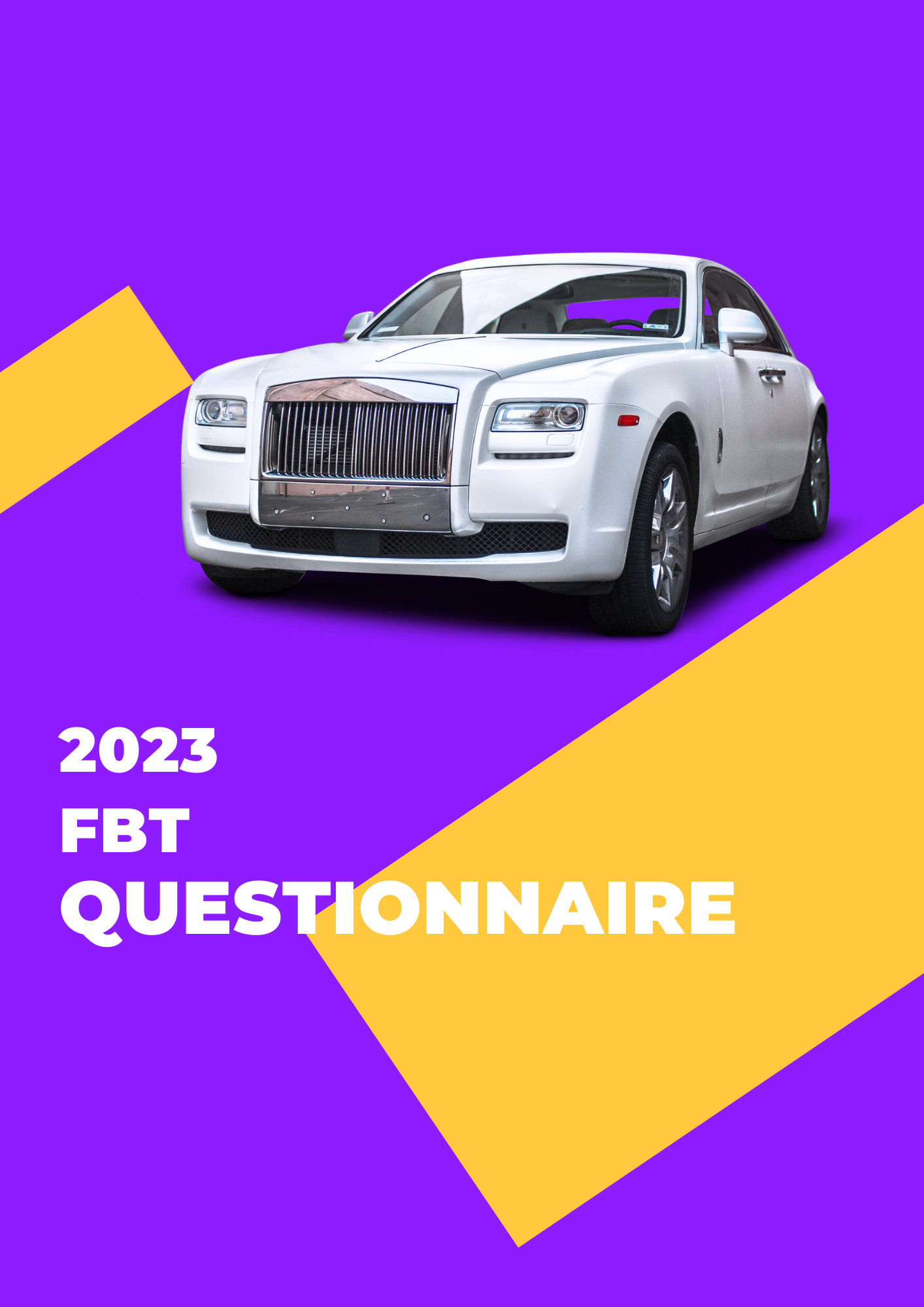 2023 Fringe Benefits Questionnaire — Easy Tax Solutions