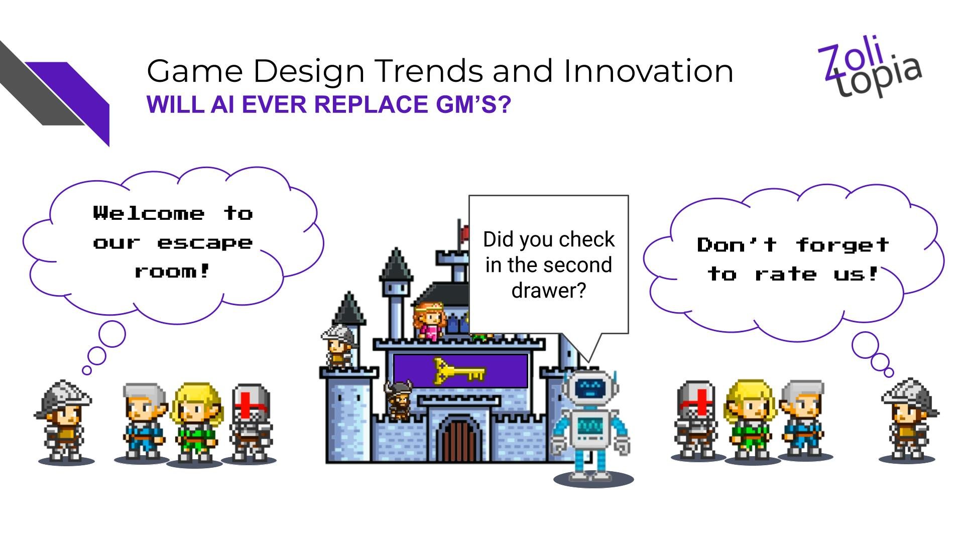 The Future of Escape Rooms - 2025 / Roundtable Key Takeaways — ZOLITOPIA