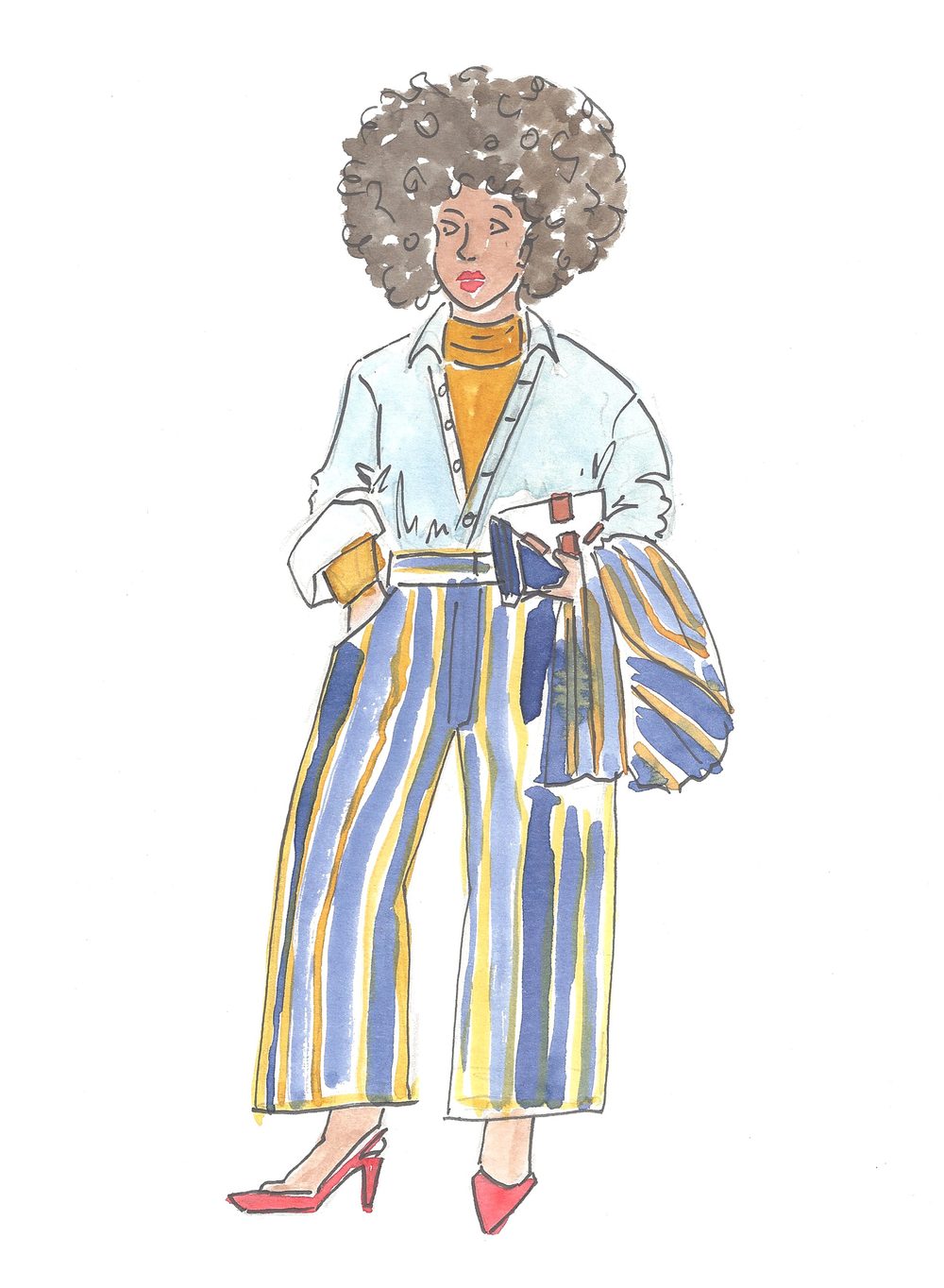 Live Illustration — Helen Ridley Illustration