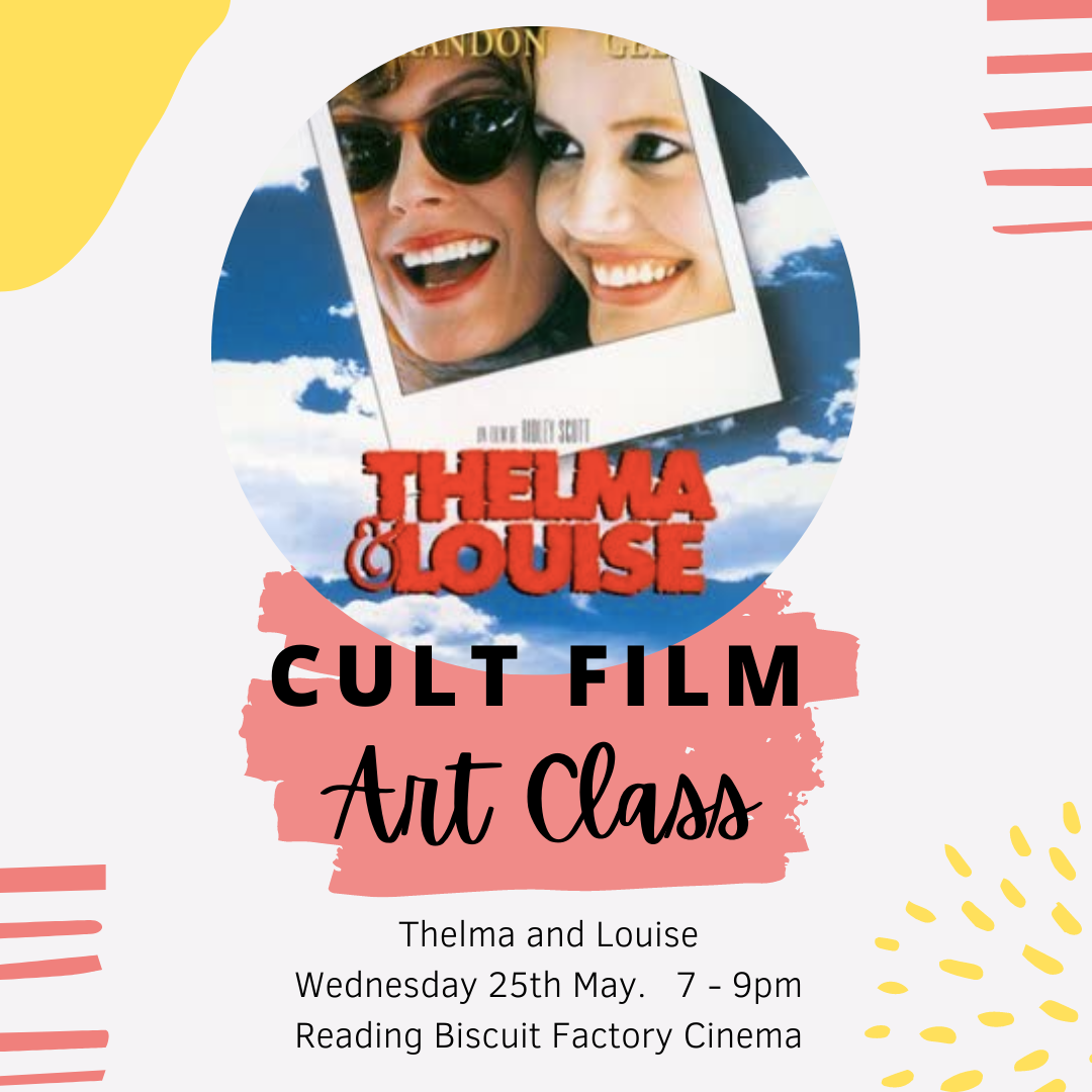 Cult Film Art Class - Thelma and Louise — Helen Ridley Illustration