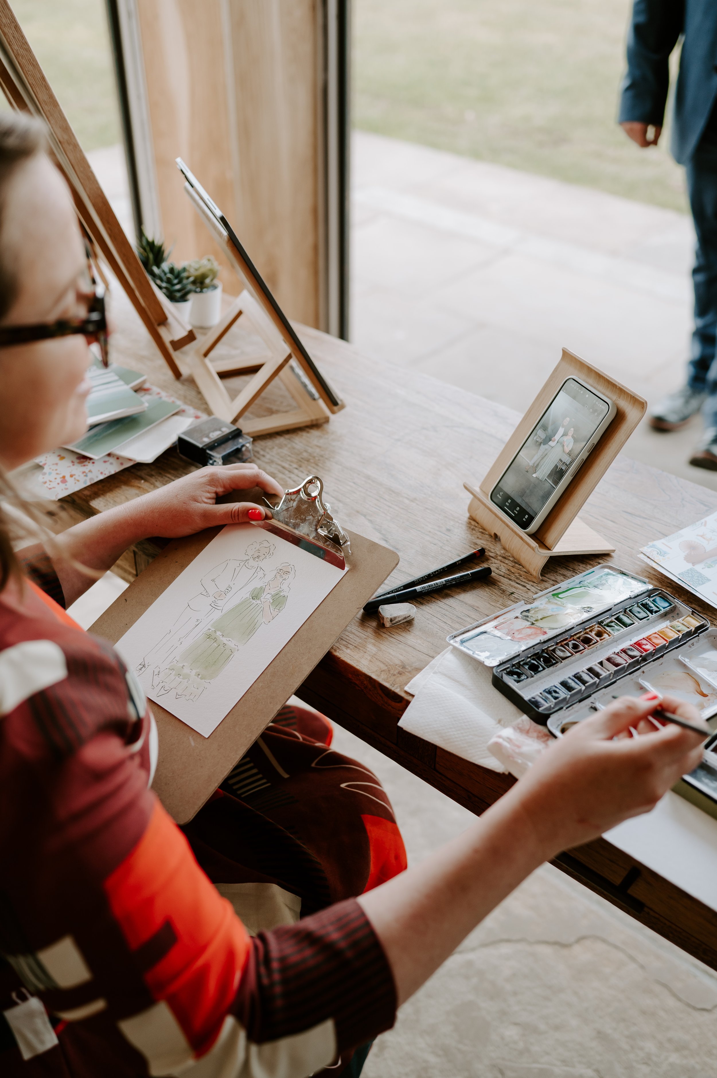 Live Events — Helen Ridley Illustration