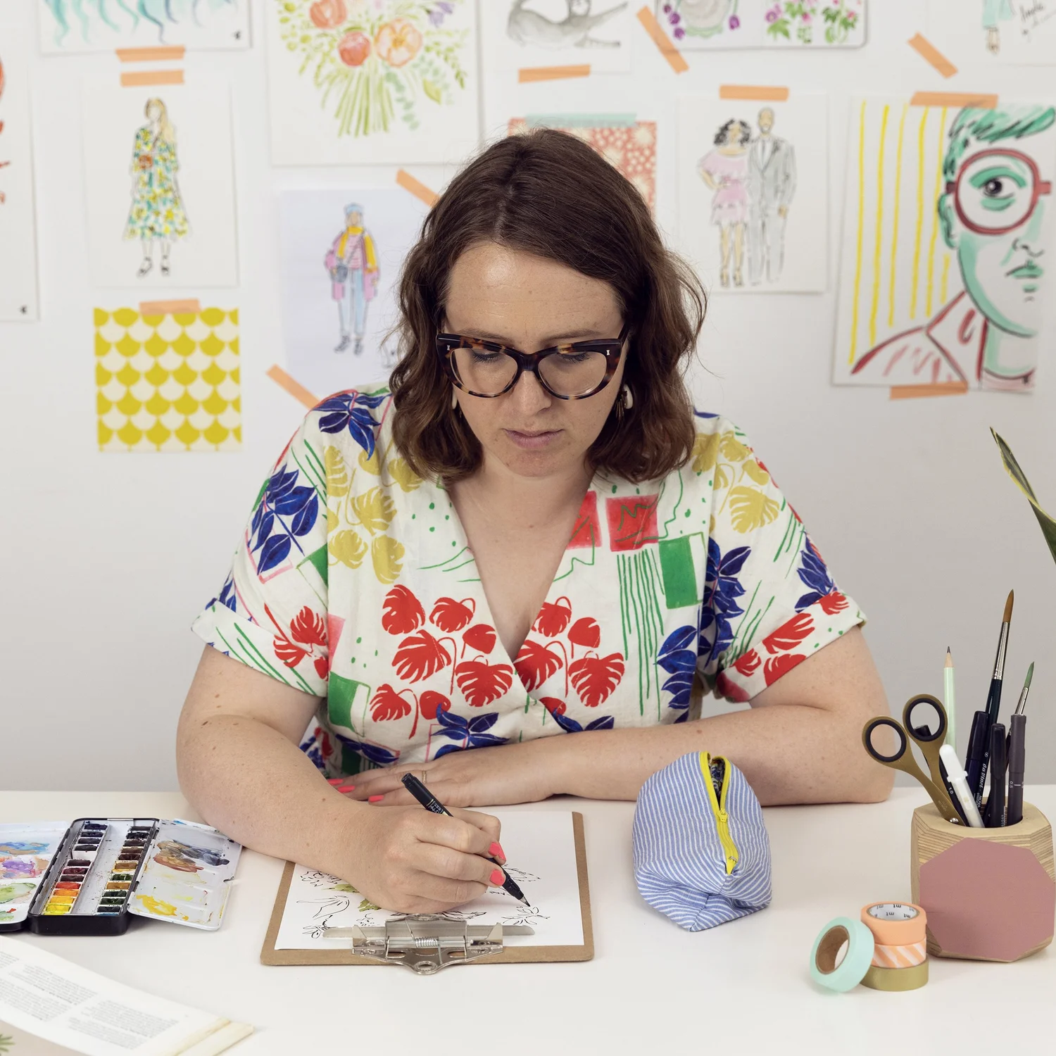5 Ways To Get Started As A Live Illustrator — Helen Ridley Illustration