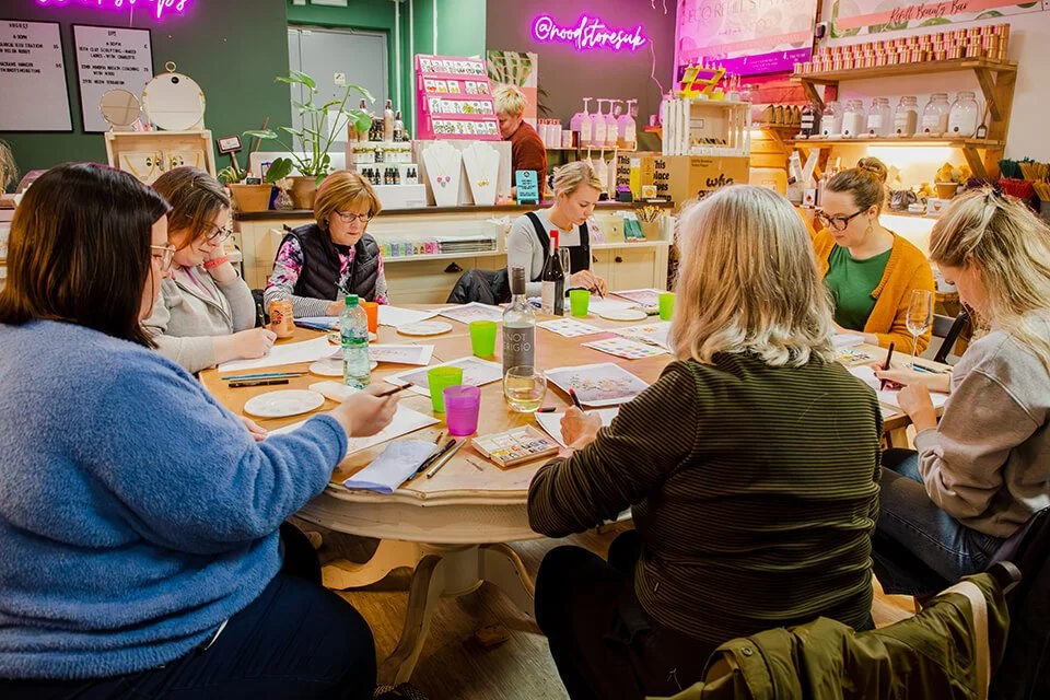 5 Reasons You Should Join A Creative Retreat — Helen Ridley Illustration