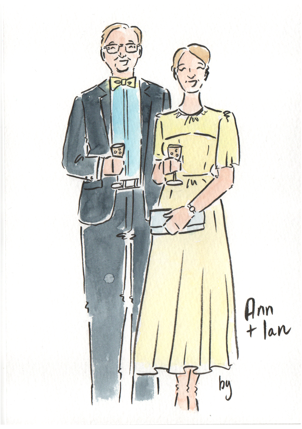 Weddings — Helen Ridley Illustration