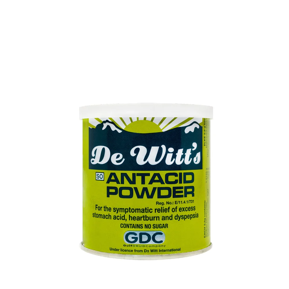 Products — Gulf Drug Company