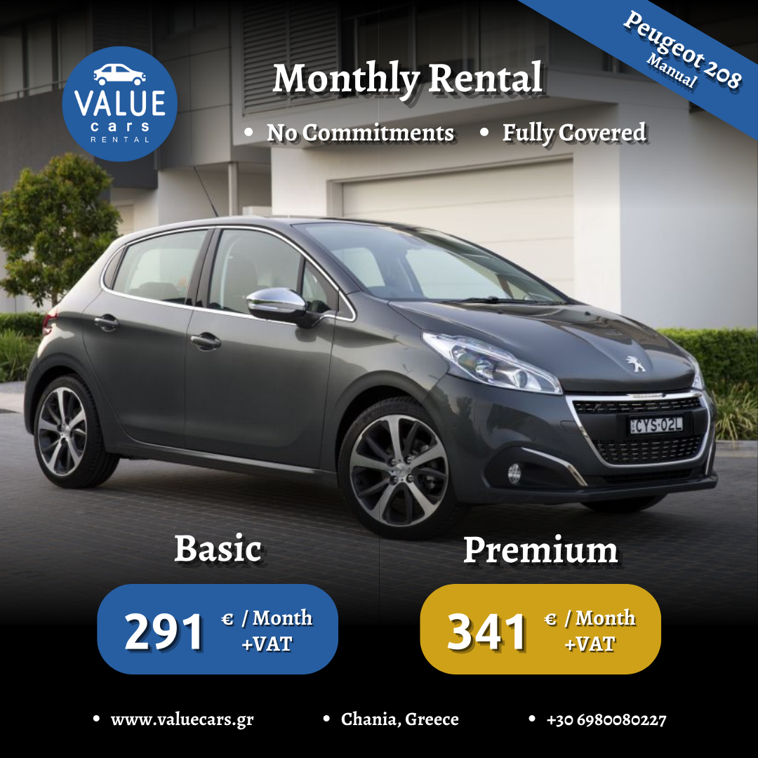 Homepage — Value Car Rental