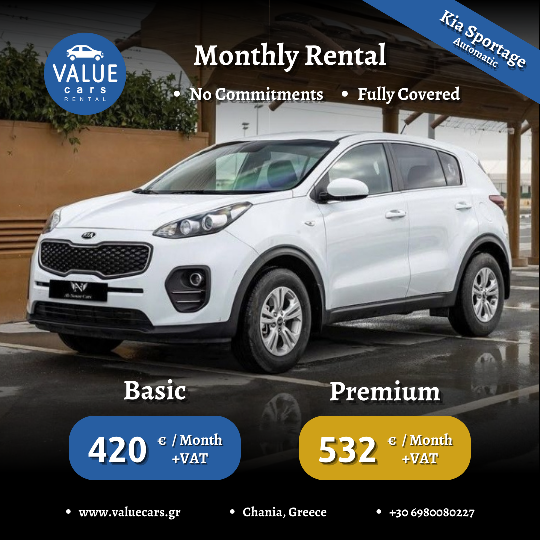 Homepage — Value Car Rental