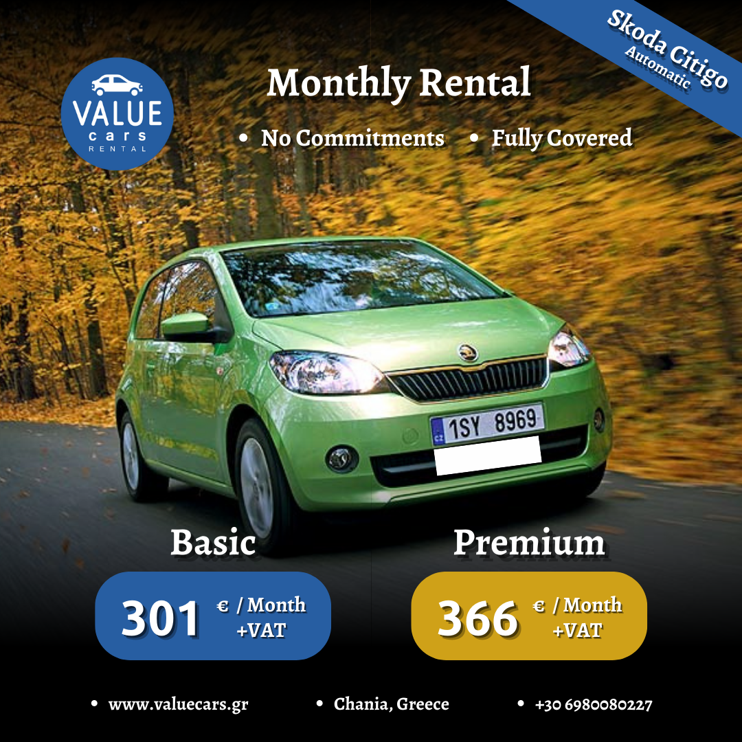 Homepage — Value Car Rental