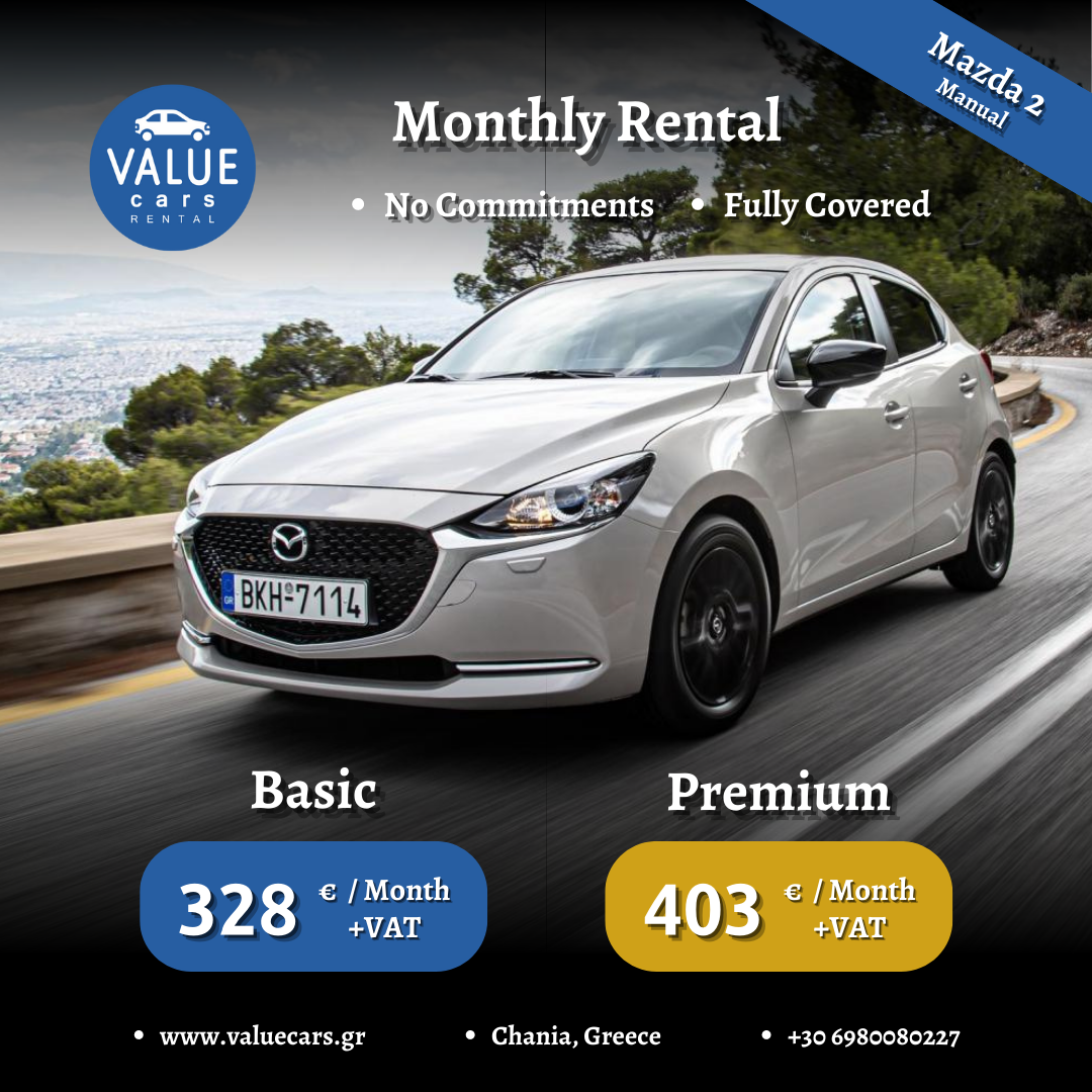 Homepage — Value Car Rental