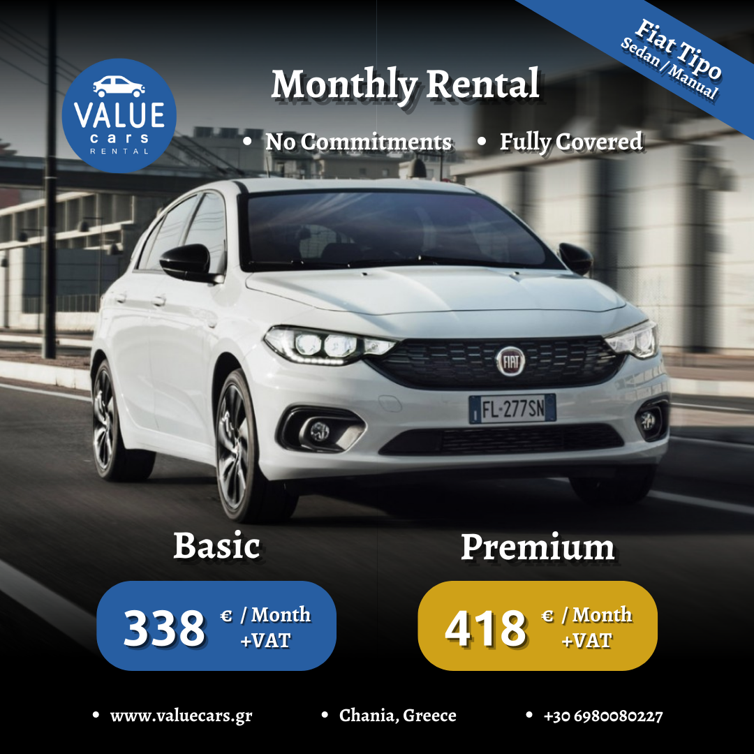 Homepage — Value Car Rental