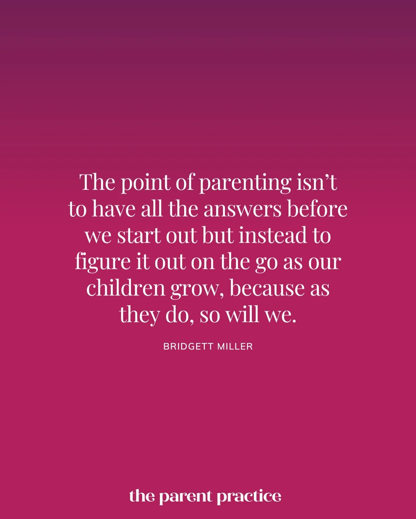 Blog | The Parent Practice