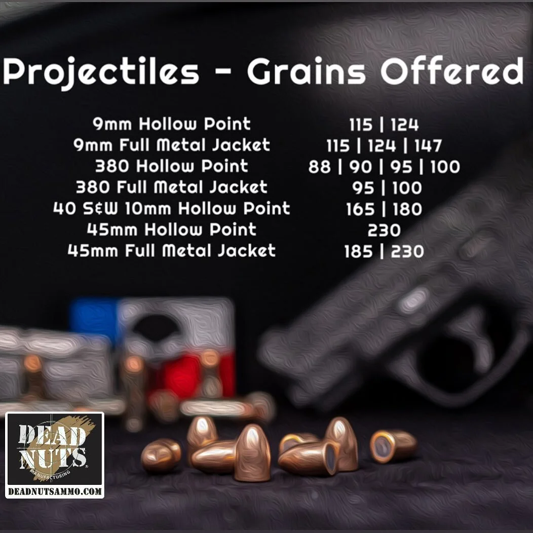 Dead Nuts Ammo Dead Nuts Mfg