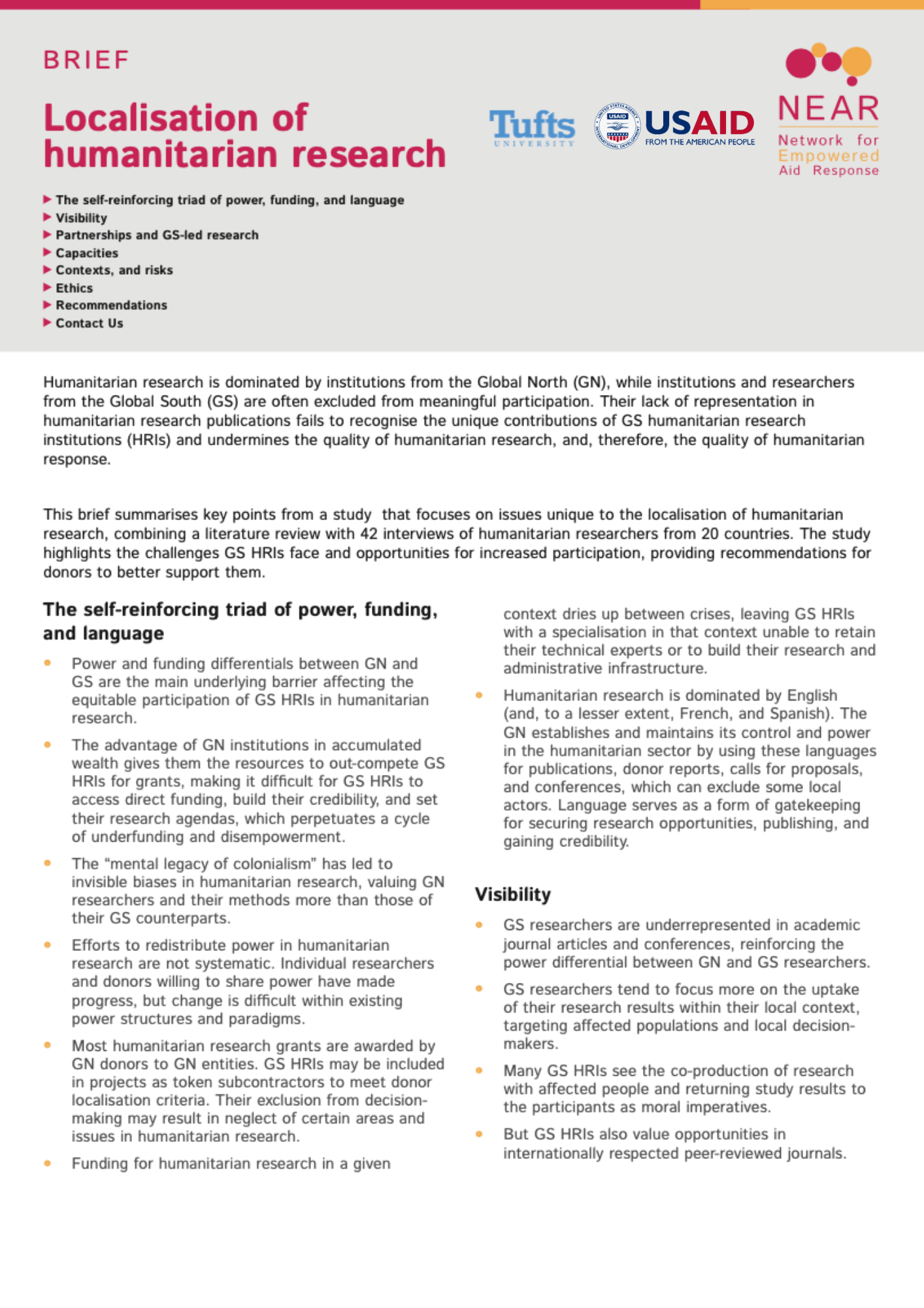 Research brief — NEAR