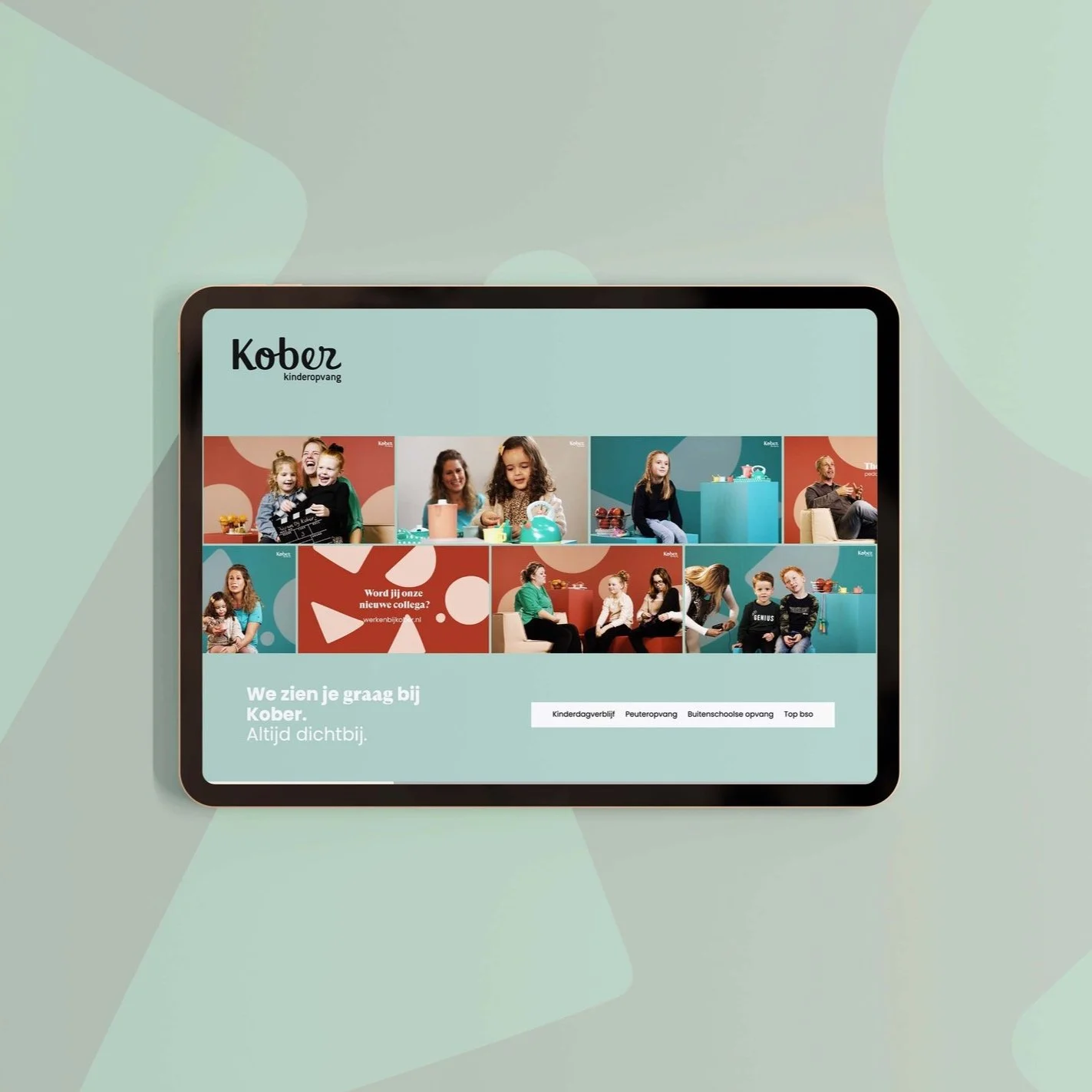 Kober Kinderopvang // Samenwerking — Supersky