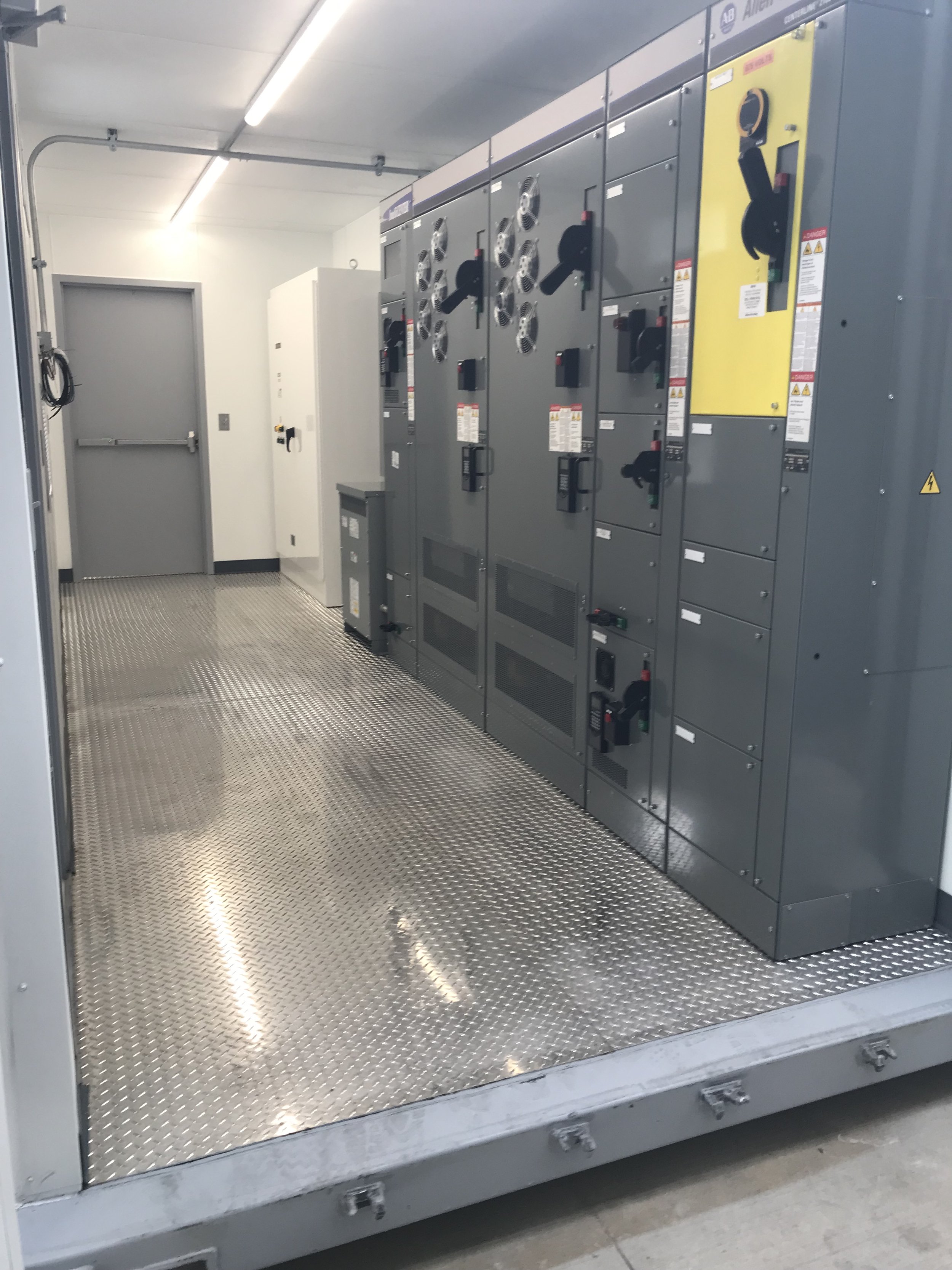 Modular Containers / MCCs / E-Rooms / ISO Enclosures