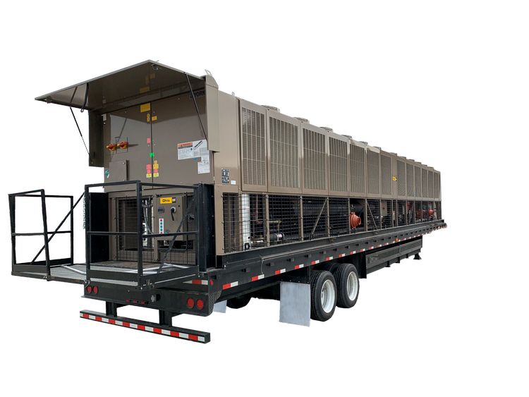 Industrial Chiller Rentals | Commercial Air-Cooled Chillers