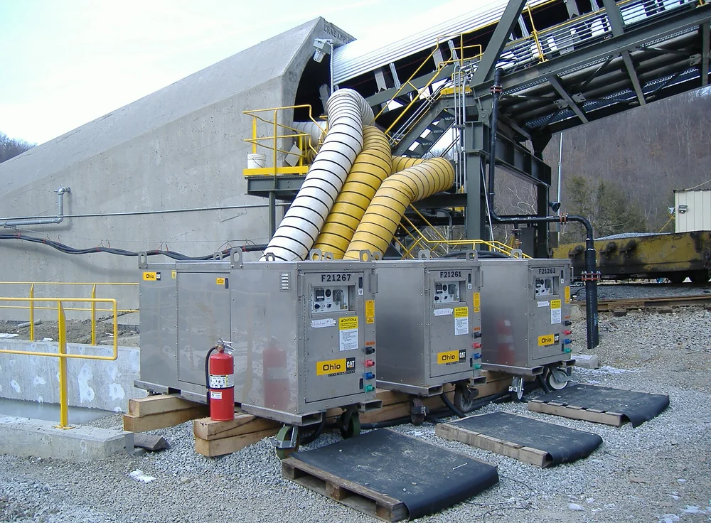 Temporary Heating Rentals | Commercial & Industrial Heaters
