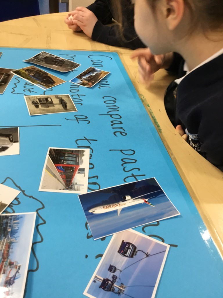 History of Places and Events — James Wolfe Primary School