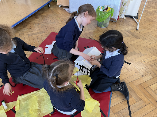 Designing and making — James Wolfe Primary School