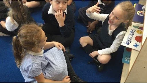 B.S.L: British Sign Language — James Wolfe Primary School