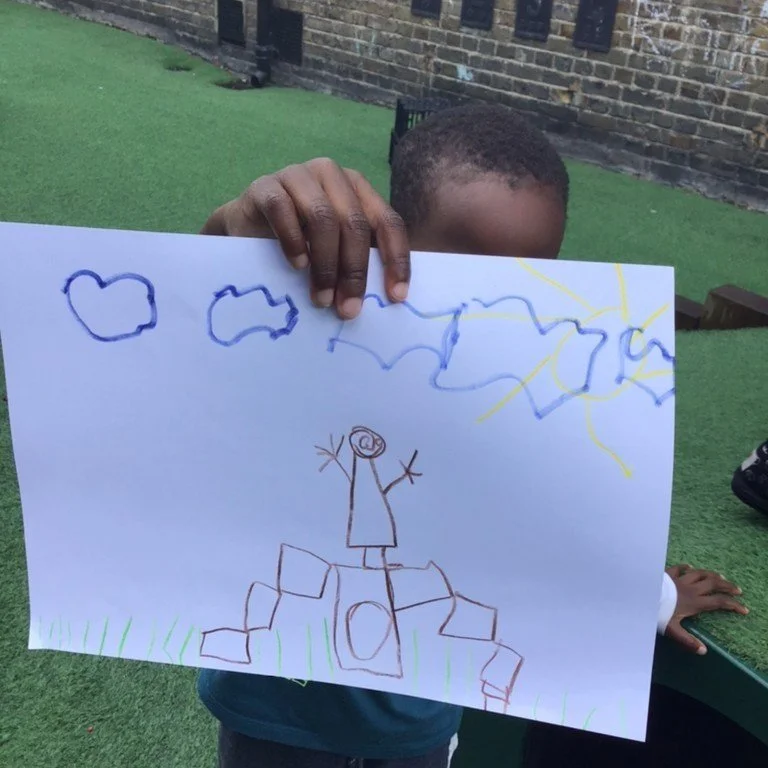 Getting arty — James Wolfe Primary School