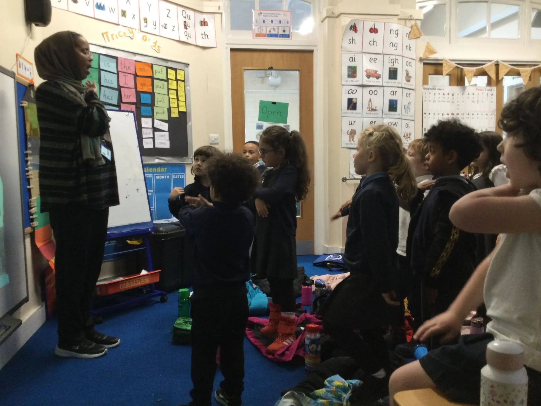 Sharpening Signing — James Wolfe Primary School