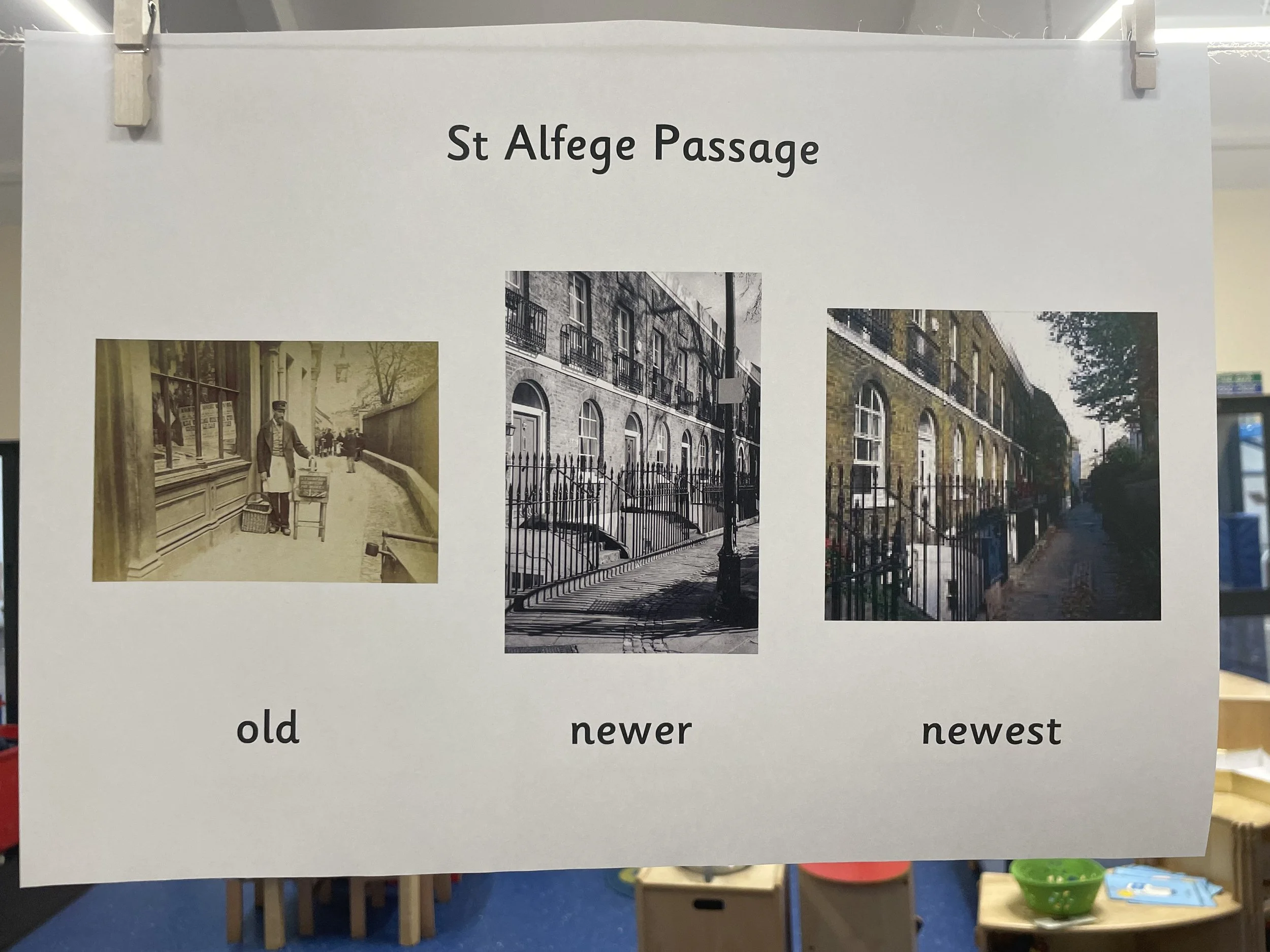 So much to learn from in history — James Wolfe Primary School