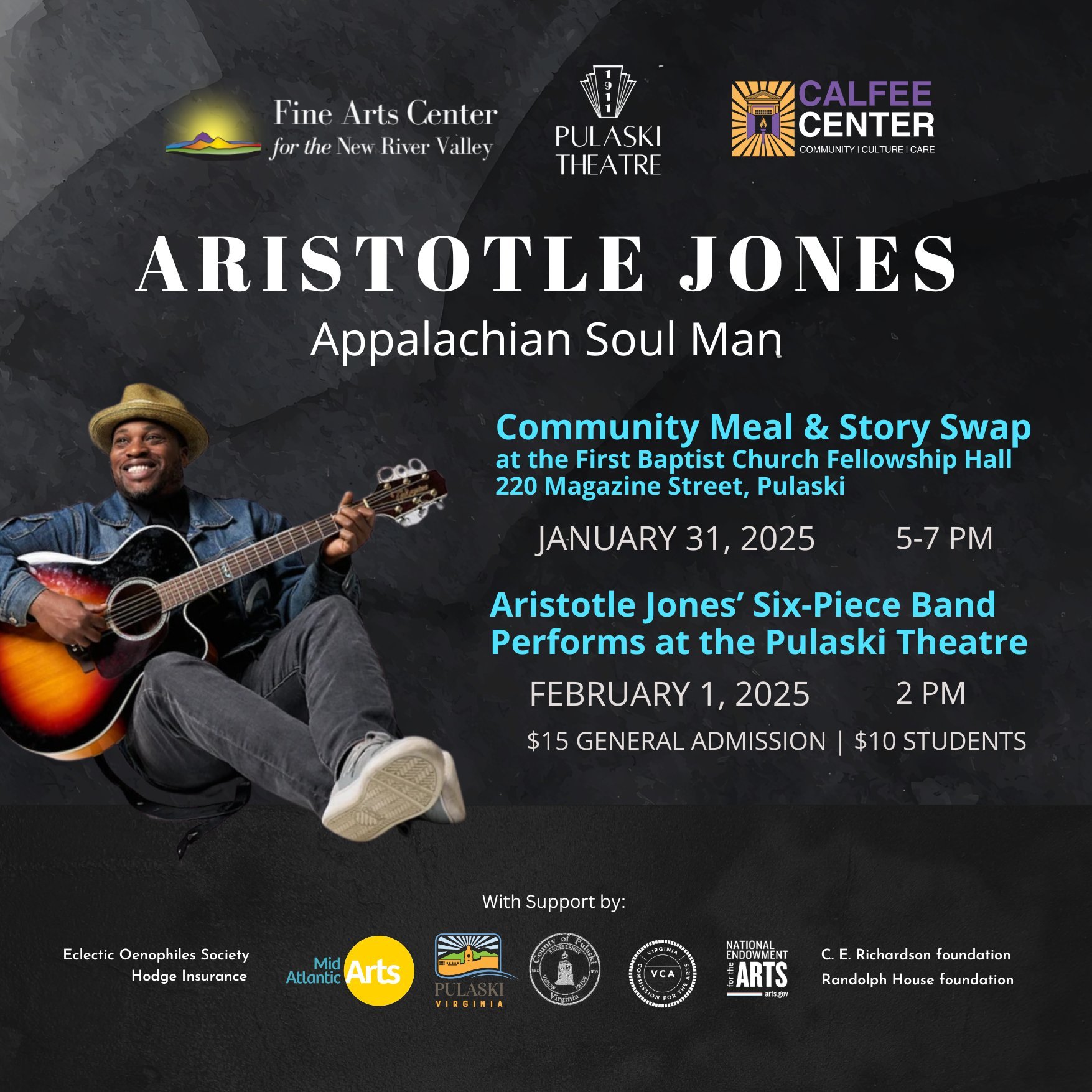 Story Swap — Calfee Community & Cultural Center