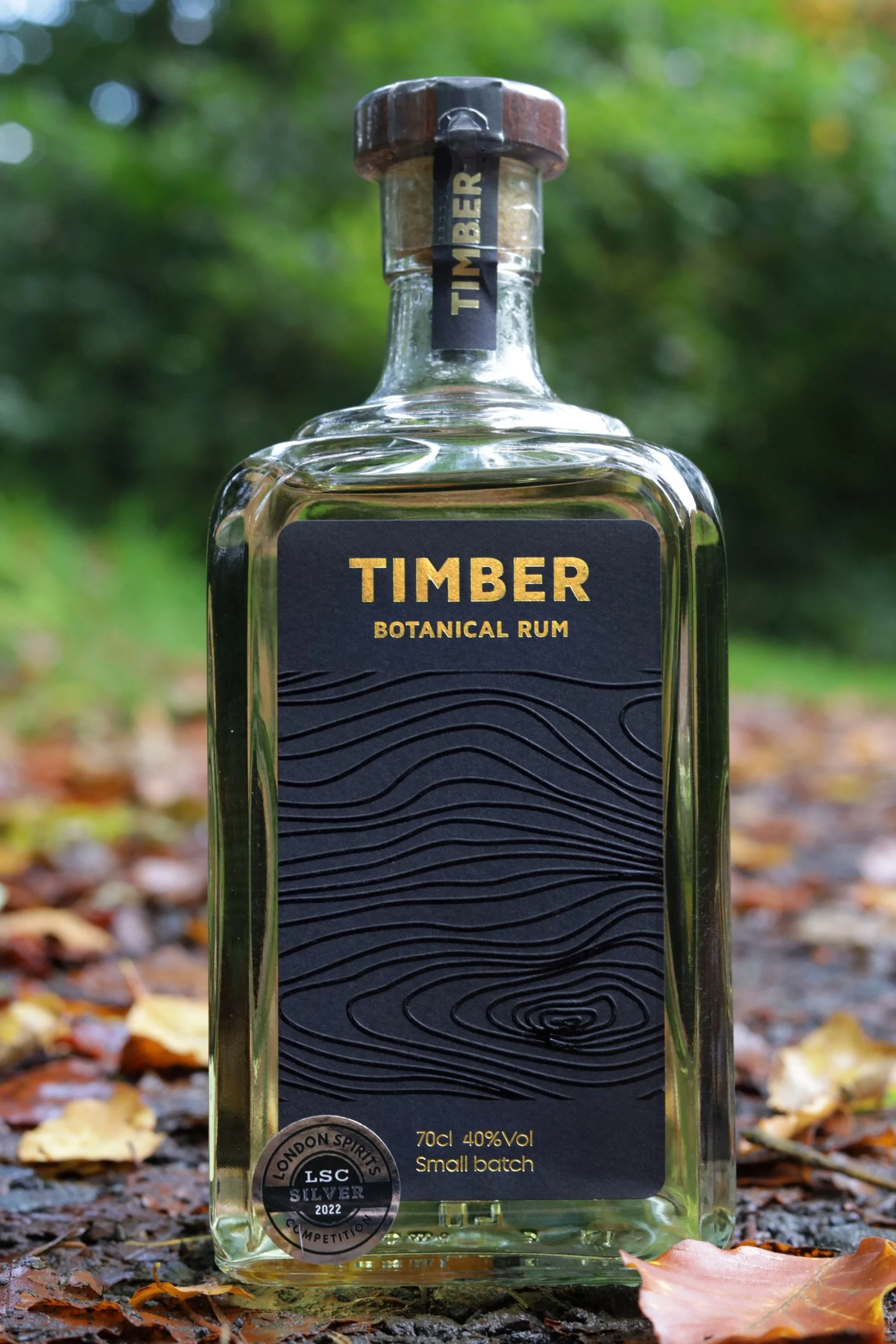 Timber Botanical Rum | Timber Botanical Rum - 70cl Spiced Rum