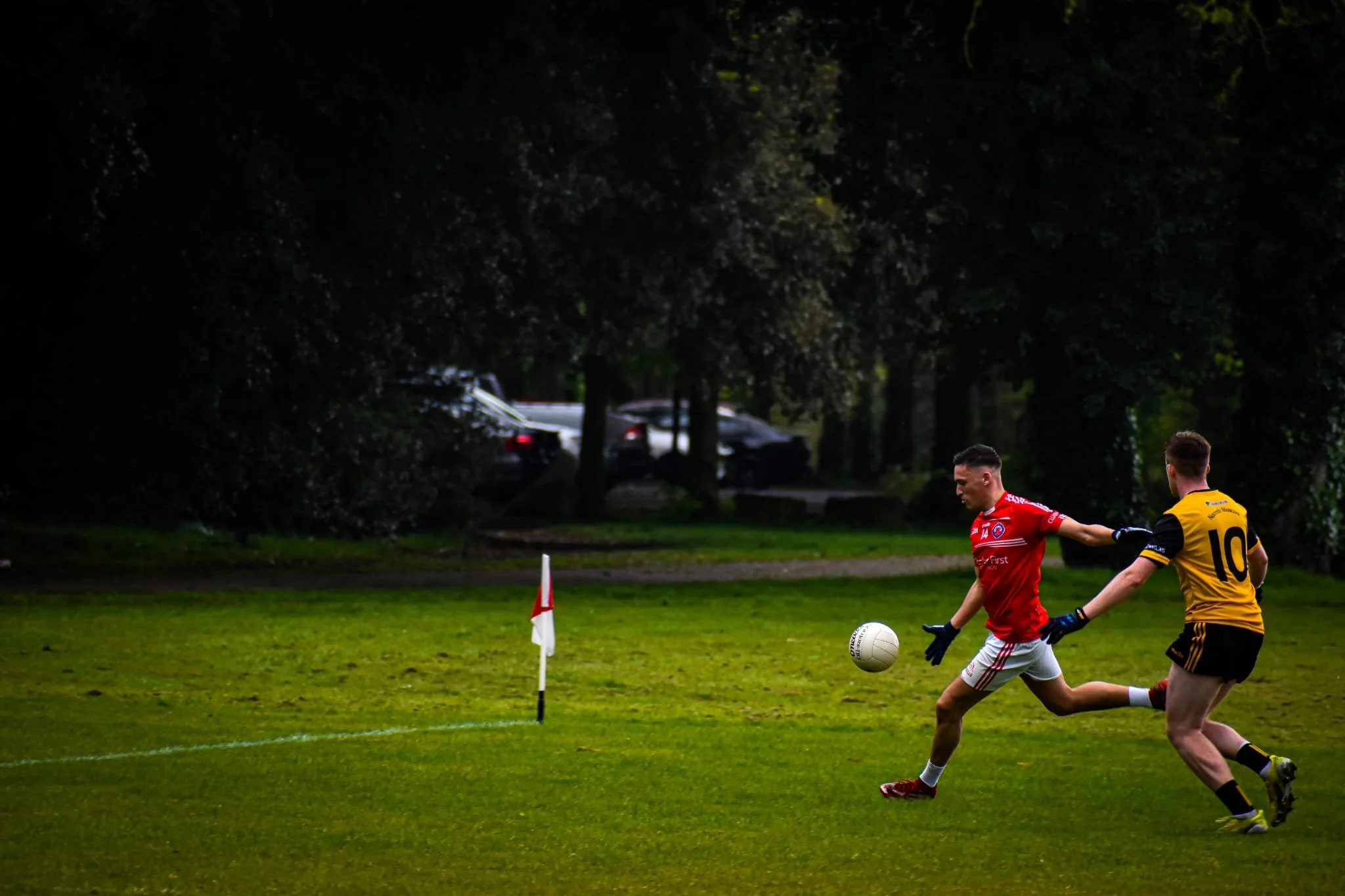 Division 4 Men's Football v St. Marks — CLONTARF GAA CLUB CLG Chluain Tarbh