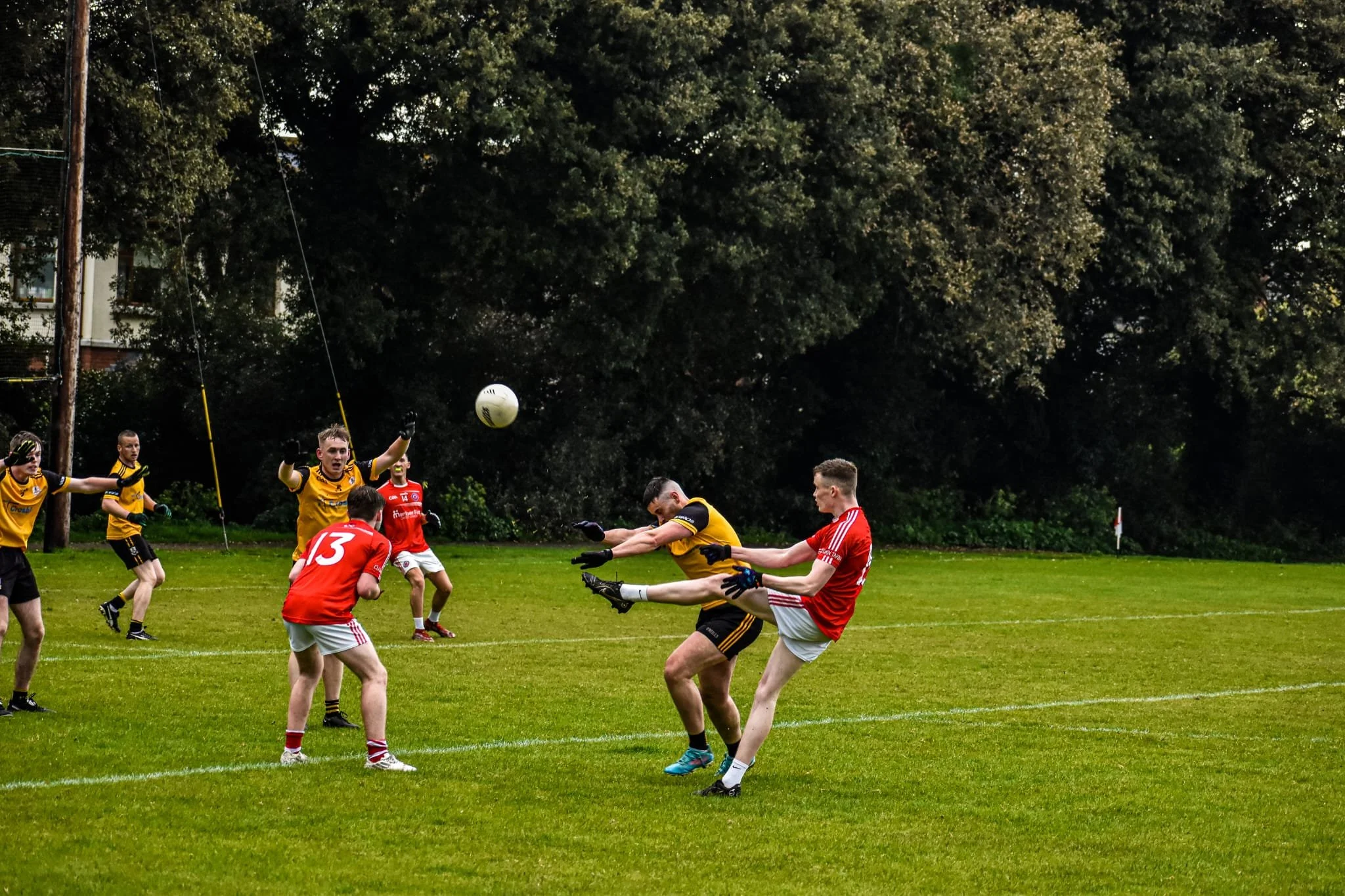 Division 4 Men's Football v St. Marks — CLONTARF GAA CLUB CLG Chluain Tarbh