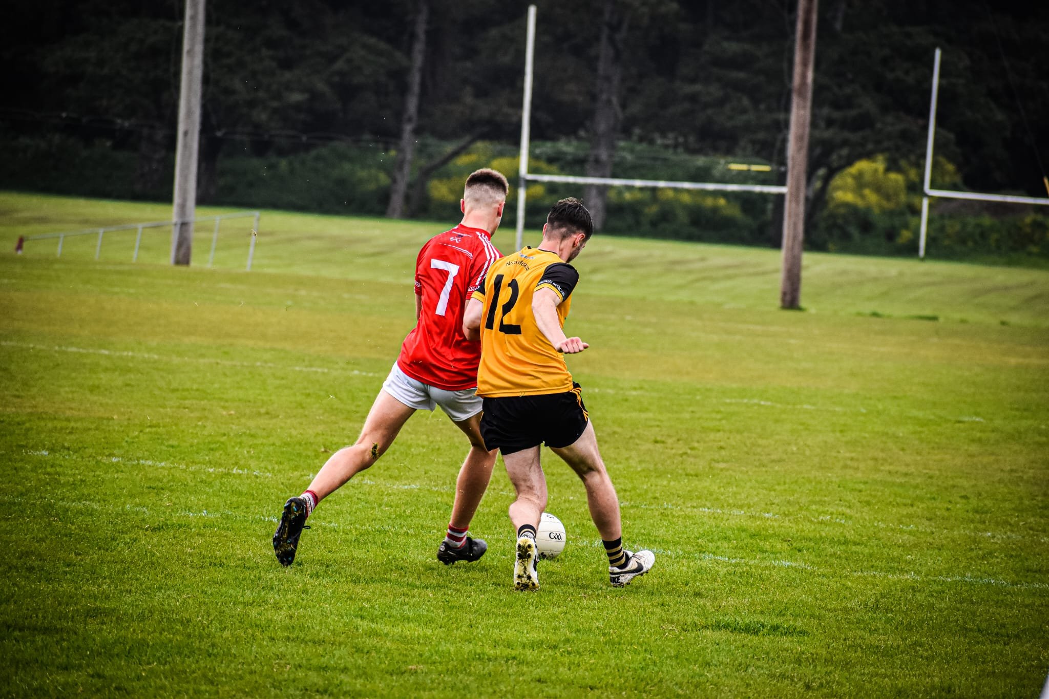Division 4 Men's Football v St. Marks — CLONTARF GAA CLUB CLG Chluain Tarbh