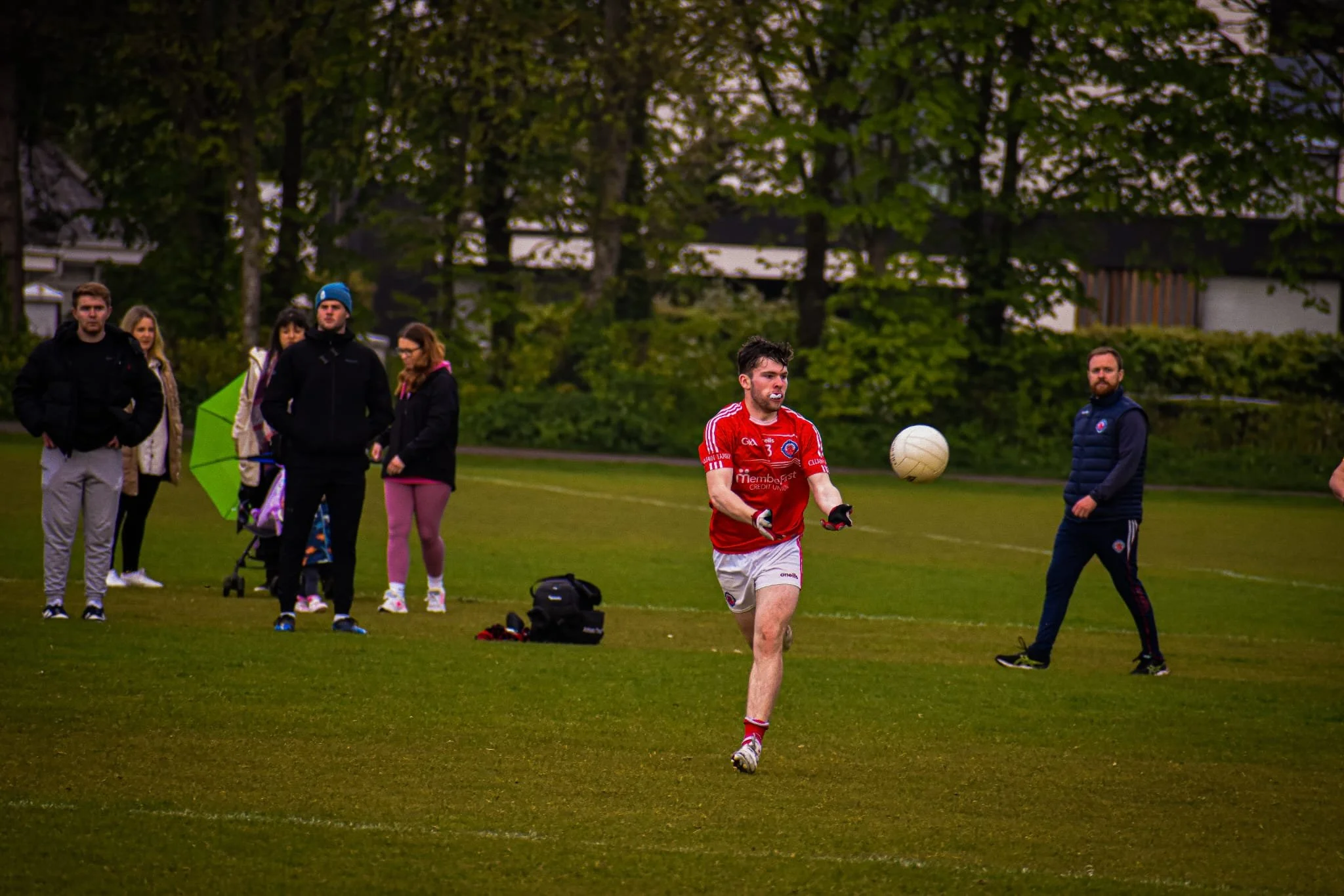 Division 4 Men's Football v St. Marks — CLONTARF GAA CLUB CLG Chluain Tarbh