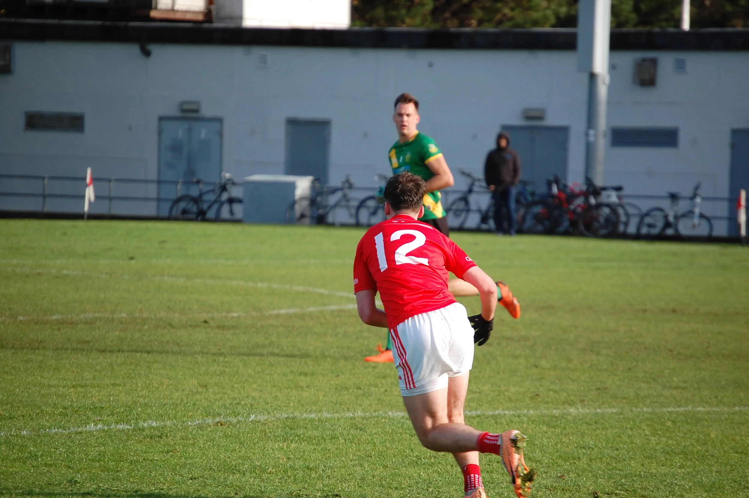 A win for our Senior Men's Footballers to ensure Division 1 Status for ...