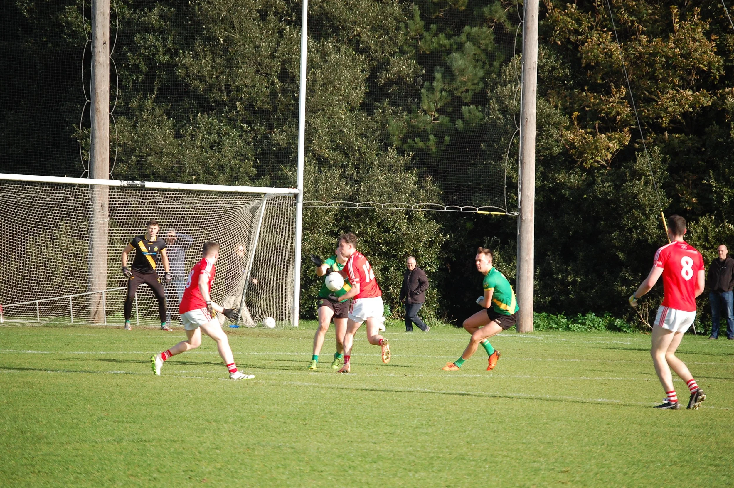 A win for our Senior Men's Footballers to ensure Division 1 Status for ...