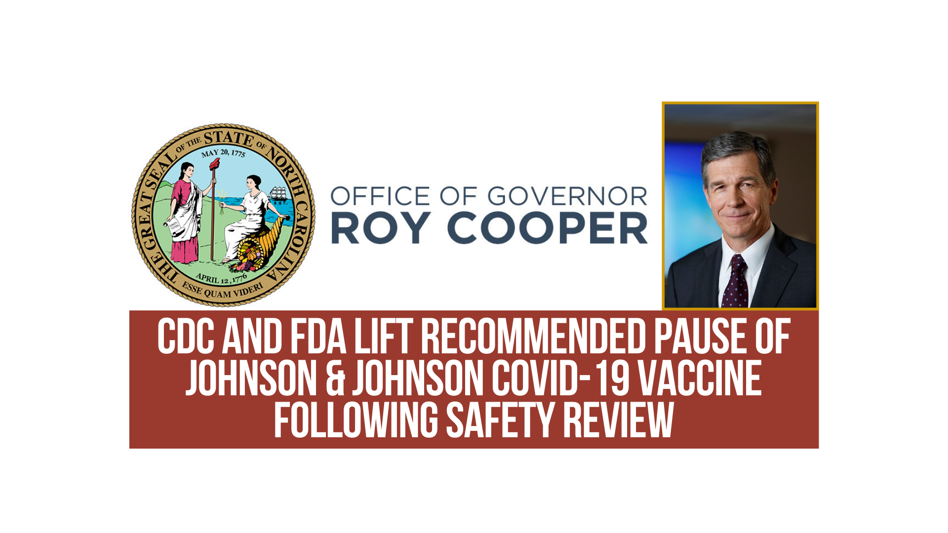 CDC and FDA lift recommended pause of Johnson & Johnson COVID-19 ...