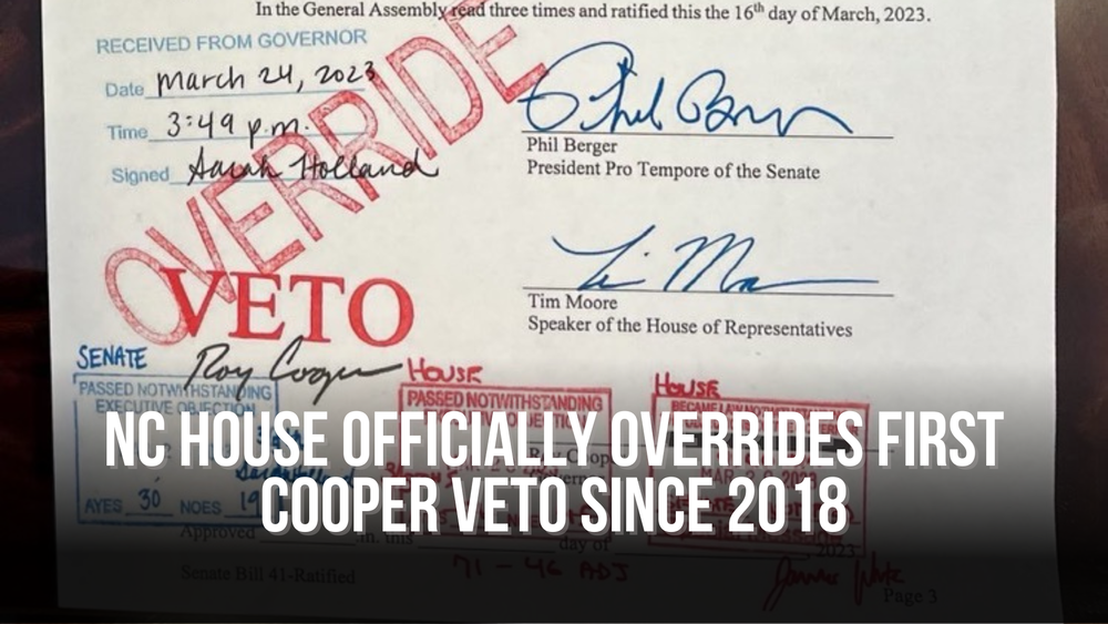 Override Veto